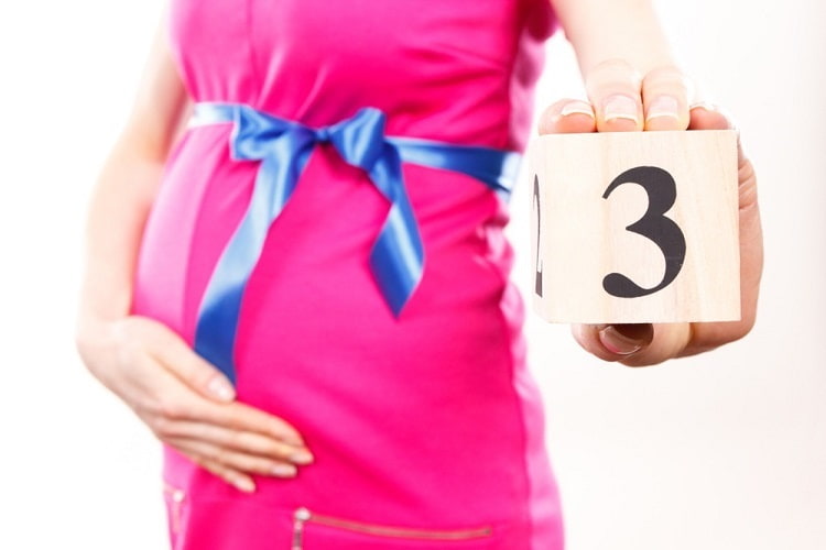 Welcome to the third trimester! This phase begins in the 28th week and last