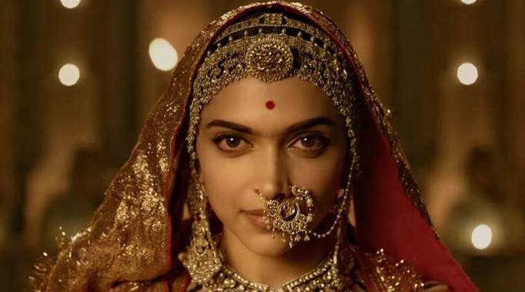 Deepika padukone 20kg royal multicolor lehenga in padmavati